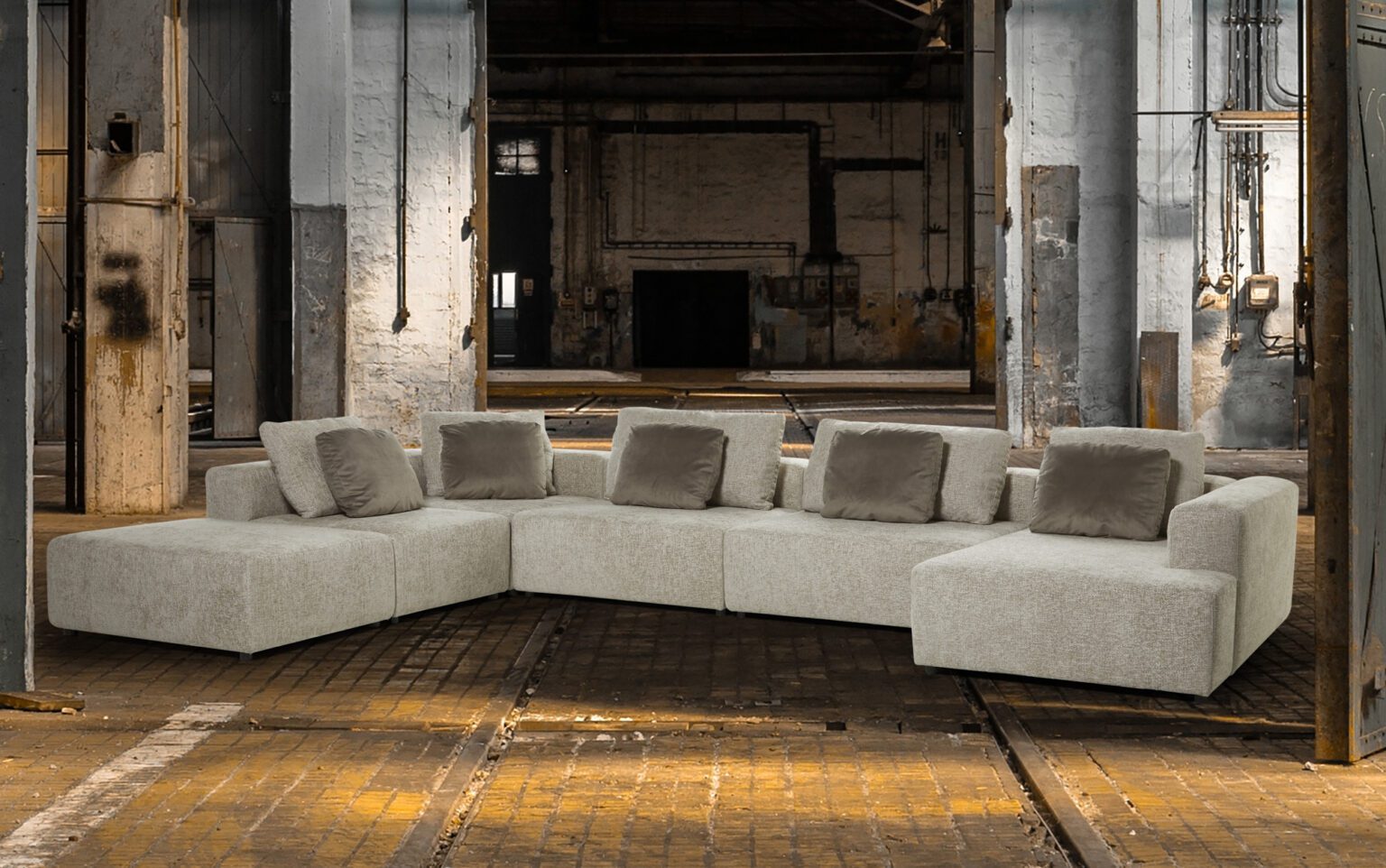 Salons & Zetels | Lederen Hoeksalons | BE-Okay Deerlijk Moeskroen